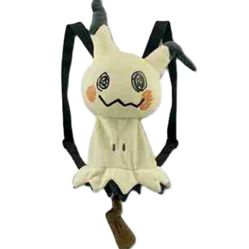 28cm Pokemon Mimikyu Plush Backpack Kawaii Japan Anime Cosplay Bag ...