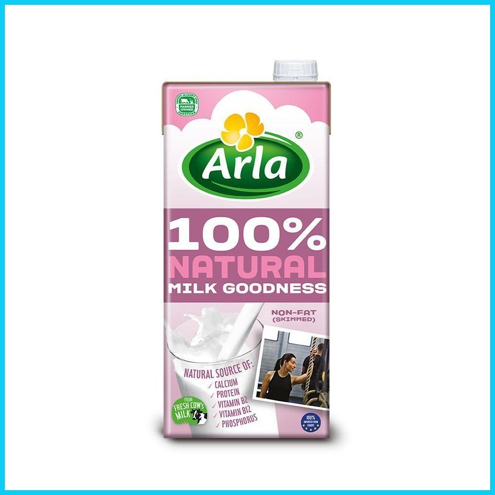 Arla Skimmed Milk 1L | Shopee Philippines