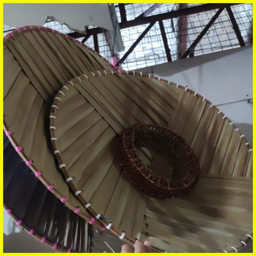 Native Sarok / Salakot / Native Sombrero / Farmer's Hat / Fisherman's ...
