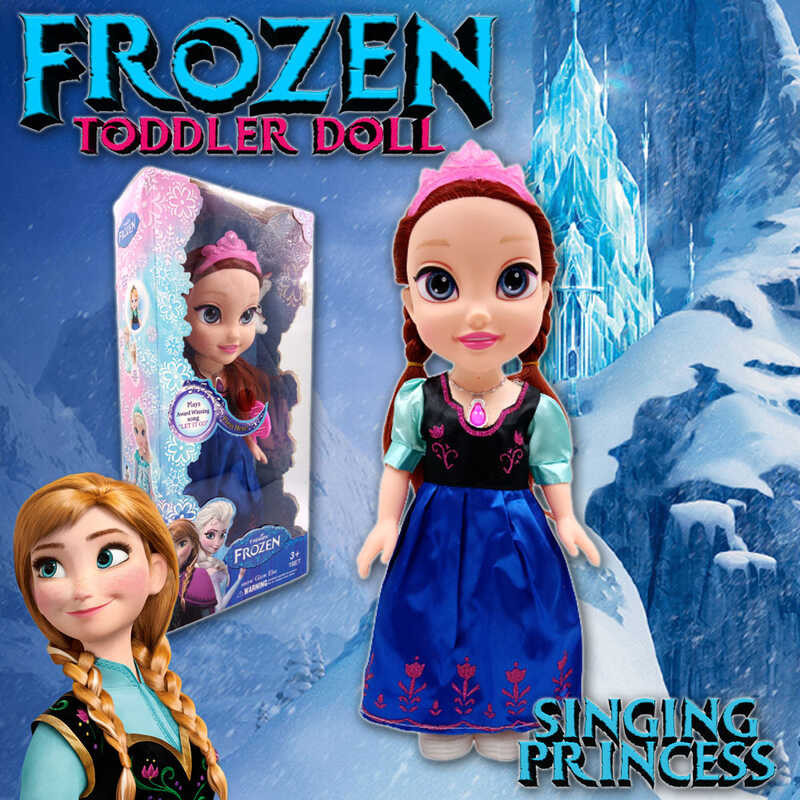 Frozen Sisters: Elsa / Anna Toddler Version Pretty Singing Princess ...