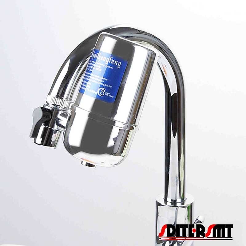 Ang Tangga* Contaminante Tubig Alka*e Home Faucet Filter Water ...
