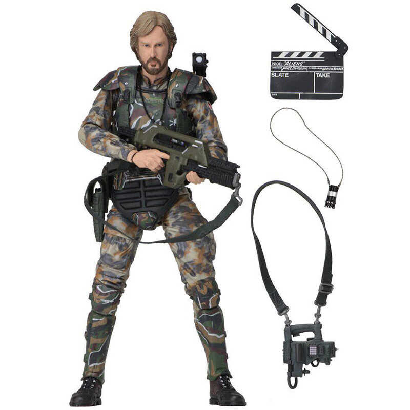 Alien NECA Vs Predator Colonel Aliens Action Director Ng Figure James ...