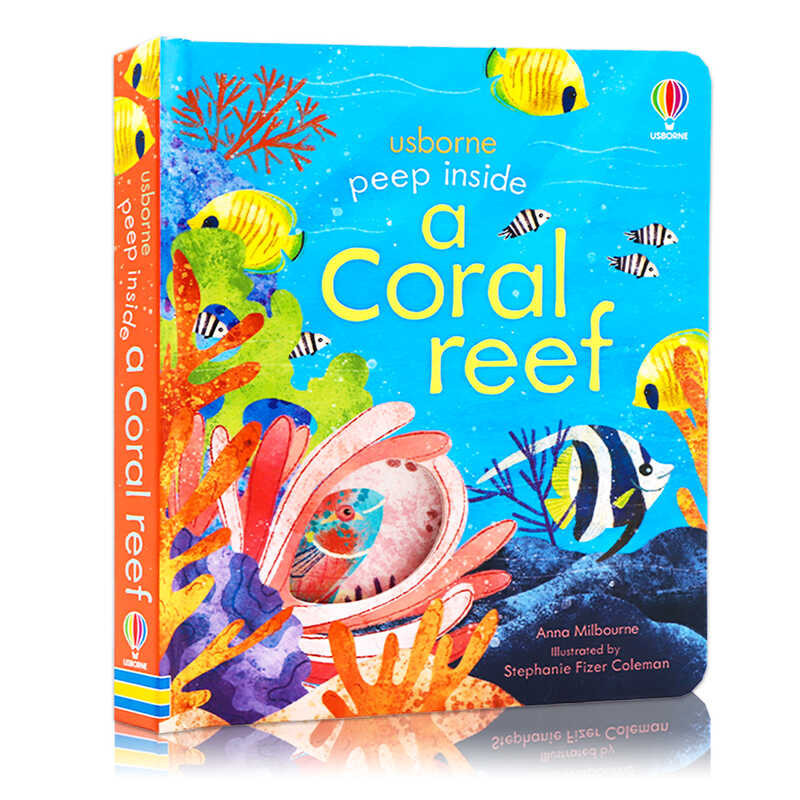 Peep Inside A Coral Reef Used Activity Fairy Tales Story Bedtime ...