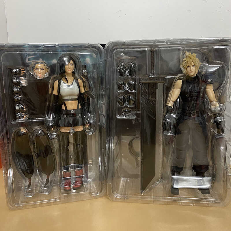 Gumamit Ng Arts 7 VII Sephiroth Cloud Strife Tifa Lockhart Action ...