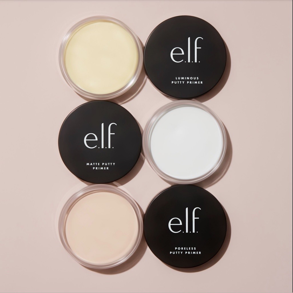 Elf Putty Primer Poreless Matte Luminous Mini and Full Size | Shopee ...