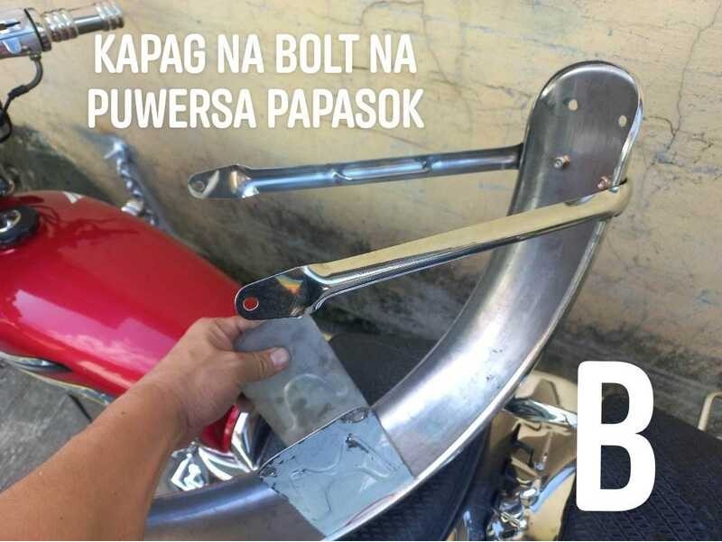 97 TMX SUPREMO 150 Front Fender, Tapalodo Harap | Shopee Philippines