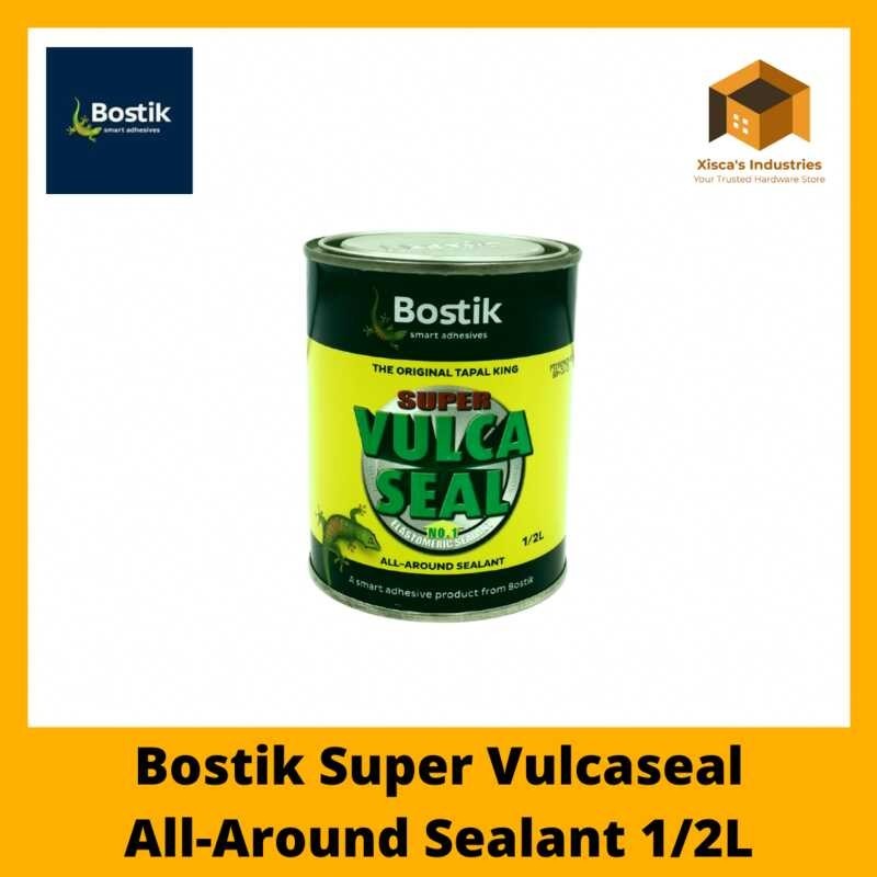 Bostik Vulcaseal All-Around 1/2 Liter Elastomeric Sealant Tapal King ...