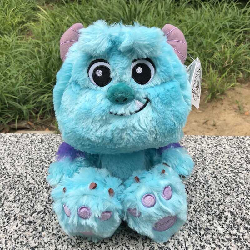 26Cm Sitting Monsters Plush Toys Baby Sulley Sullivan Stuffed Animals ...