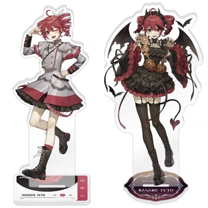 71 Kasane 3 Teto Figures Stand Acrylic Anime Model Action Figure ...