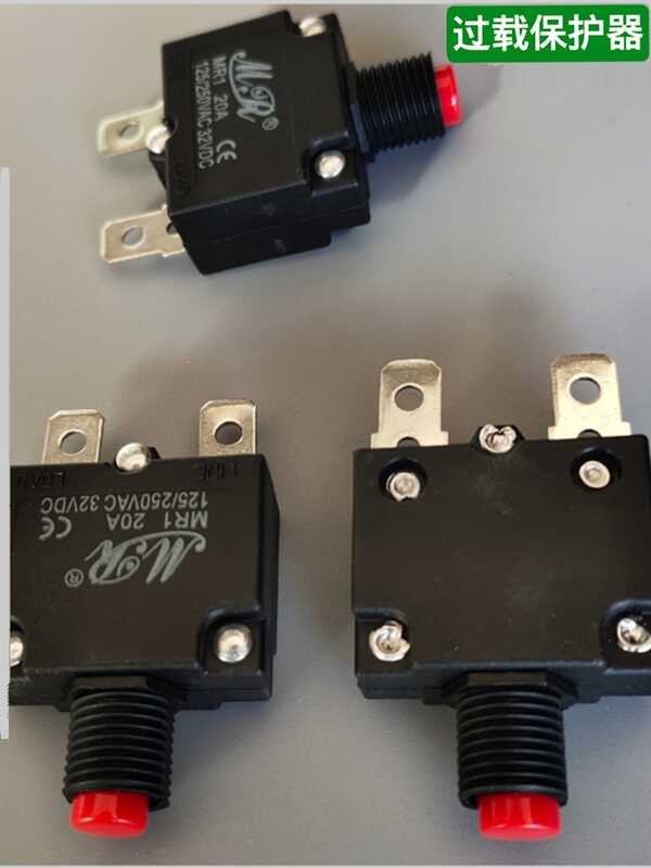 Thermal protector switch, air compressor motor overload switch ...