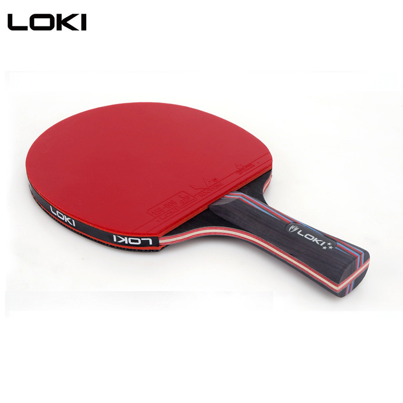 Original LOKI Table Tennis Racket for Beginners ITTF Approved Trainning ...