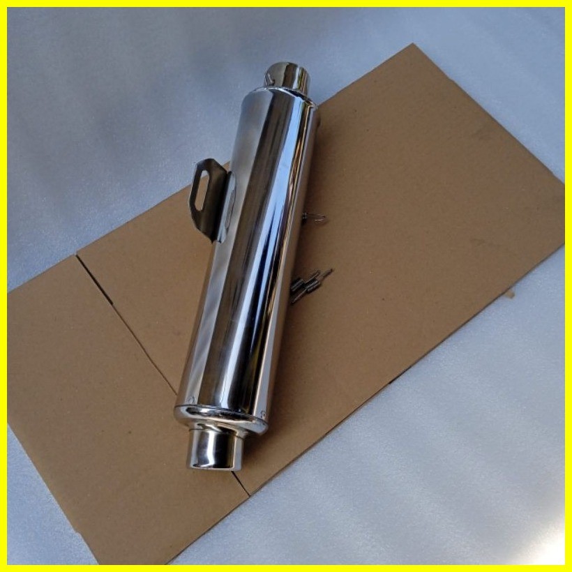 Japan Quality Gen 1 Canister Standard Exhaust Pipe 51mm for Raider 150 ...