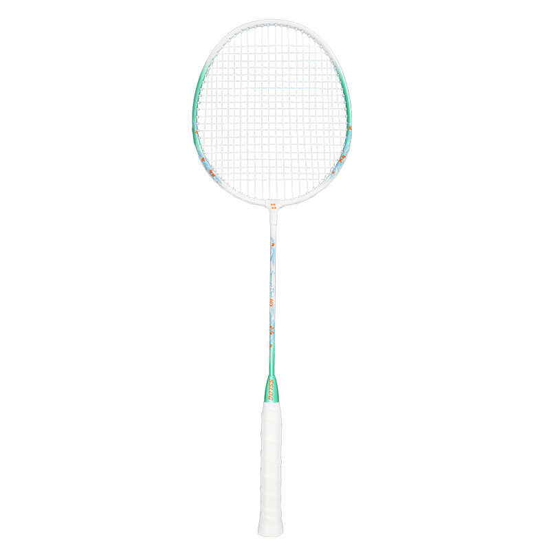 Beginner's new high aesthetic ultra light iron alloy badminton racket ...