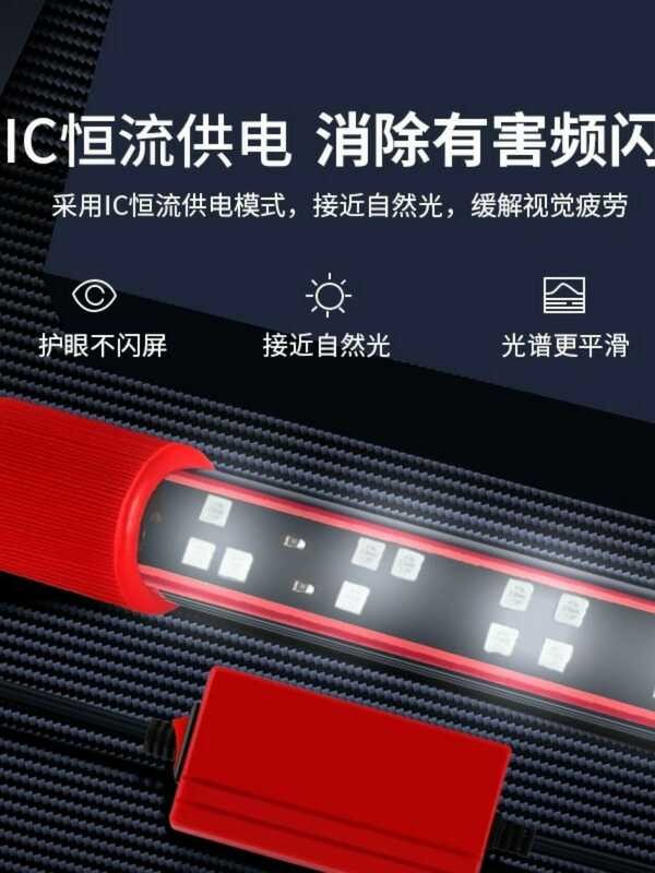 LED Submersible Aquarium Light For Arowana Tank Waterproof Plant Algae ...