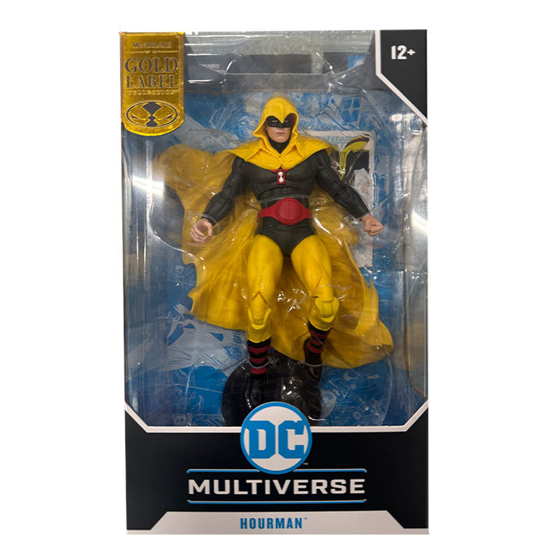 McFarlane DC Justice Society Of America Hourman 7 Inches | Shopee ...