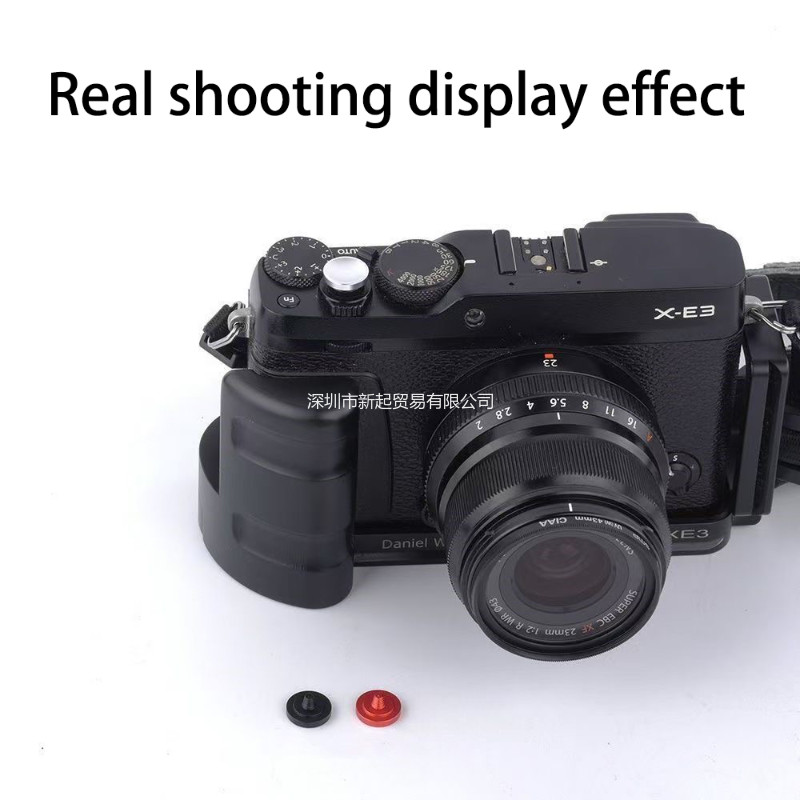 The Metal Camera Shutter Button Is Suitable for The Nikon Z6III Fujifilm XM5 X100VI X10 X20 XT50 ...