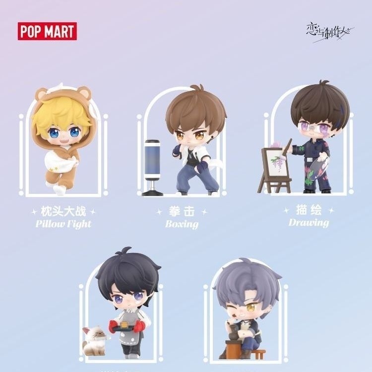 Genuine POPMART POPMART Love Production Dating Series Mystery Box ...