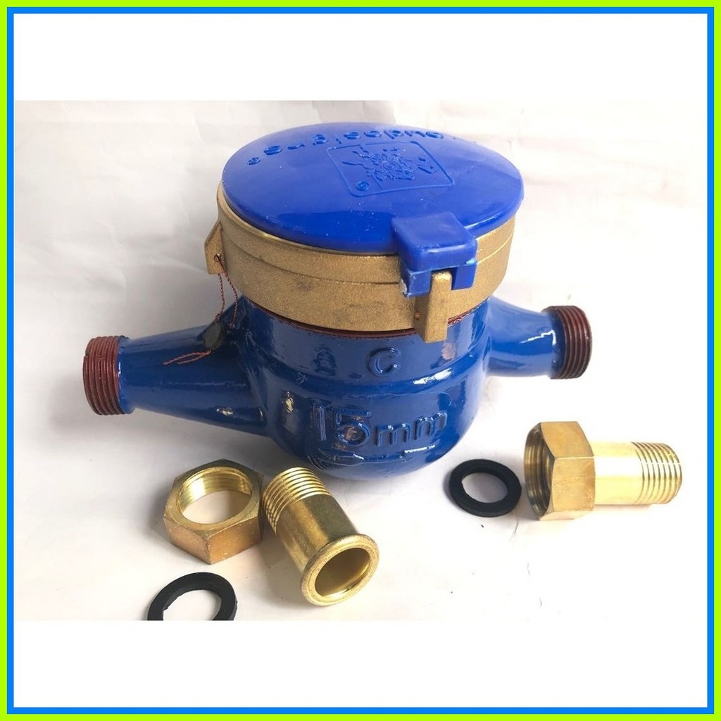 ♒ TOP LIFE UD-9903 HD Water Meter Heavy Duty Brass body with MAYNILAD ...
