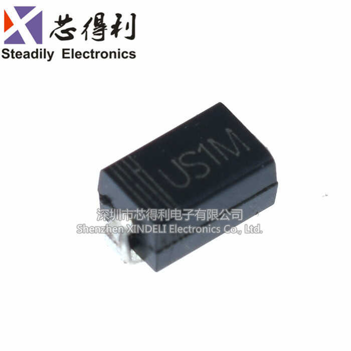 US1D, US1J, US1K, US1M, and US2M patch ultrafast recovery diode SMA ...
