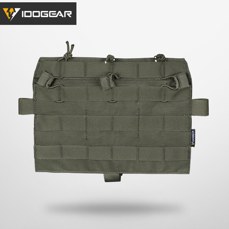 IDOGEAR Tactical MOLLE Front Panel For AVS JPC2.0 FCSK Detachable Front ...