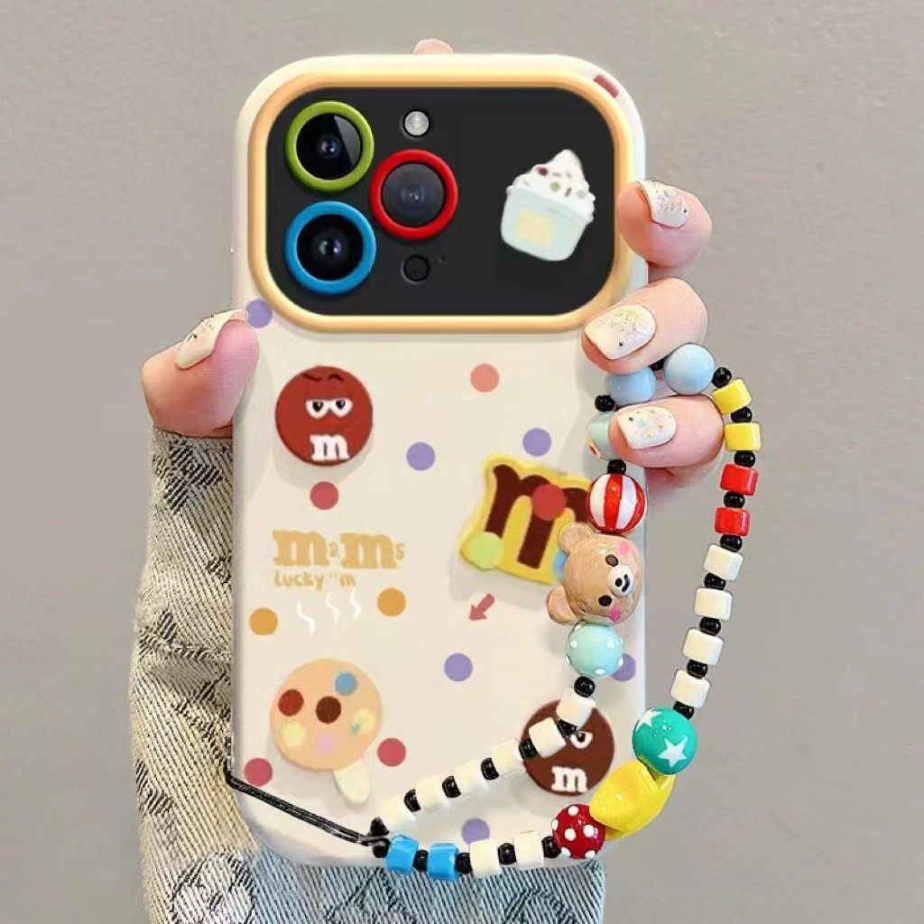 For IPhone 15 14 13 12 11 Pro Max X XR Max 7 8 Plus 3D Cute cartoon fun ...