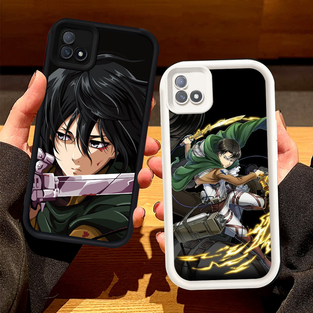 Casing for Realme C11 2021 C20 C20A Silicone Case H-13 Attack on Titan ...