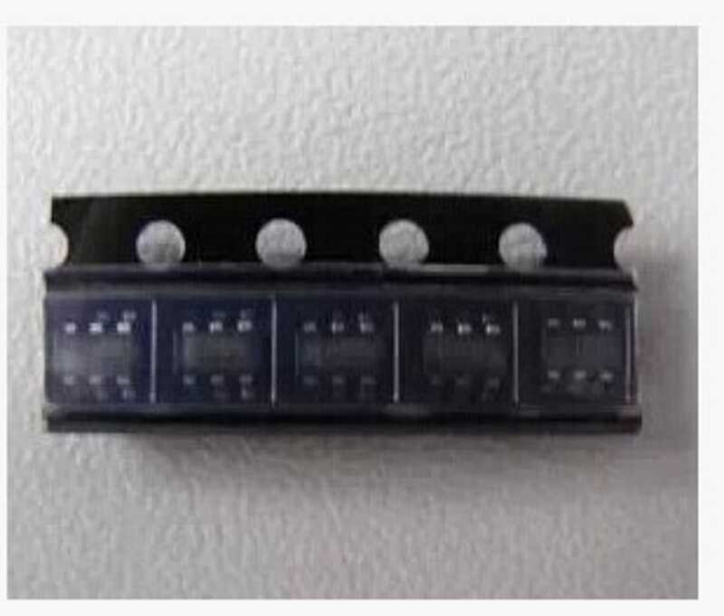 Surface mounted 6-pin power IC KB135, with 6-pin chip KBP35B K135 KI135 ...