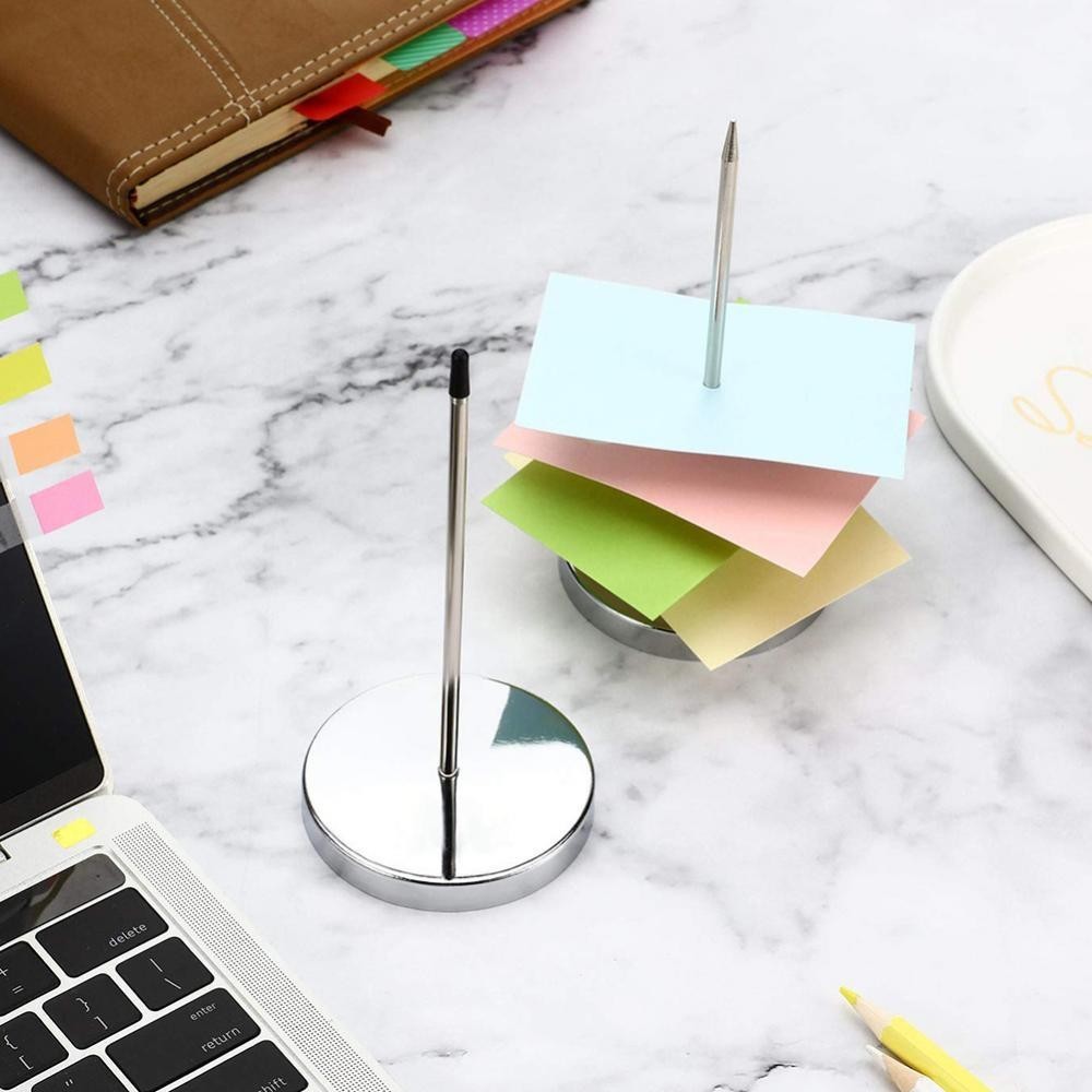 Safe Memo Holder Spike Stick For Bill Receipt Note Paper Order Office ...
