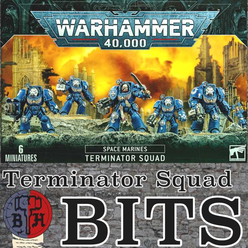 40K Space Marines Terminator Box Set BITS Multi-Listing | Shopee ...