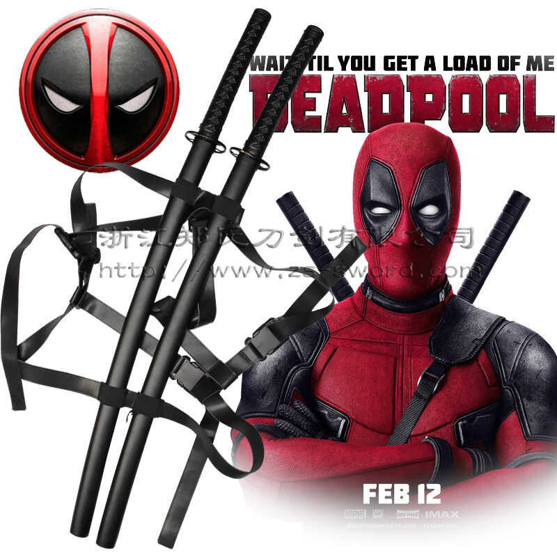Deadpool Deadpool Movie Wade Wilson Deadpool Double Knives Ninja ...