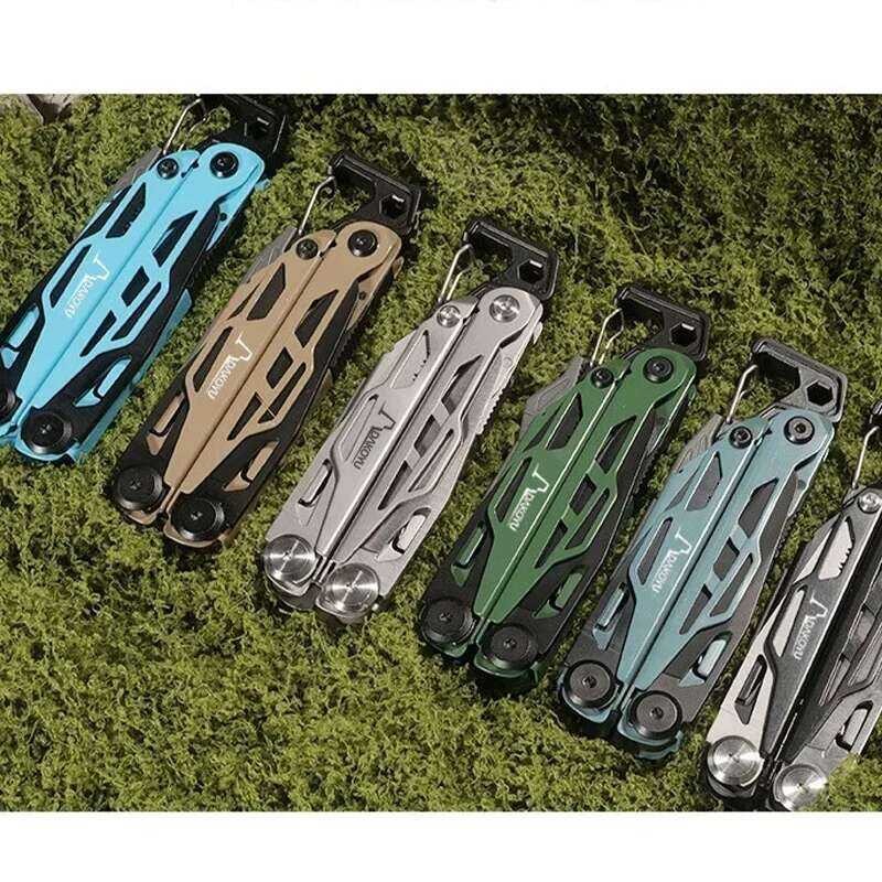 DAKOYU Folding Multi Functional Tool Pliers Multi Functional ...
