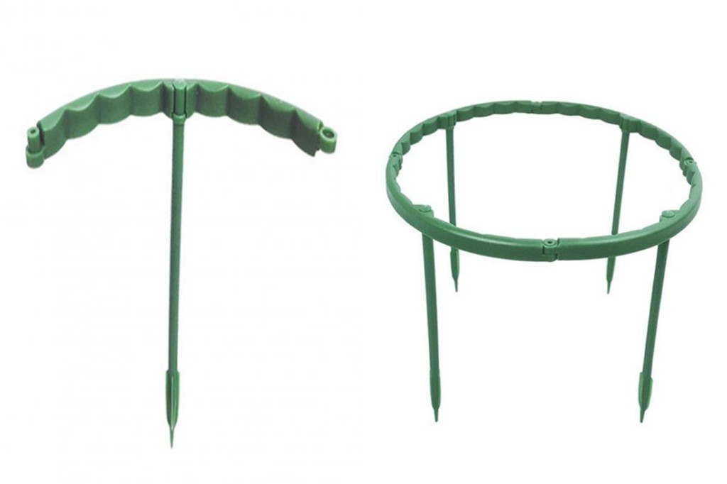 New* Plant Support Stand Pathway Border Plant Stand 4/8 Pack Plant ...
