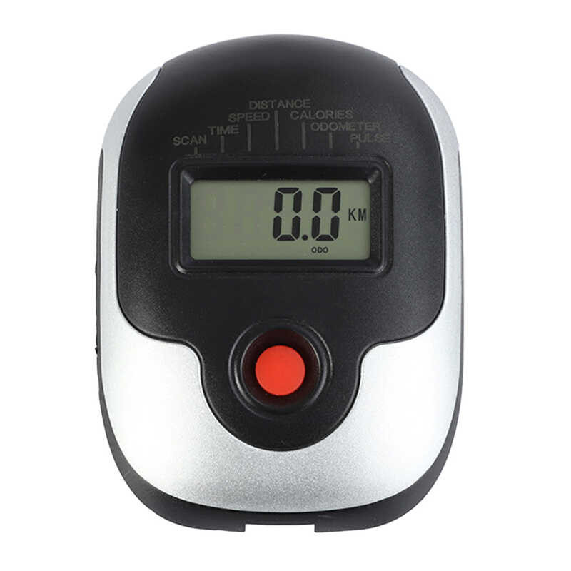 1PCS Waterproof Digital Bike Ride Speedometer Stationary Bicycle ...