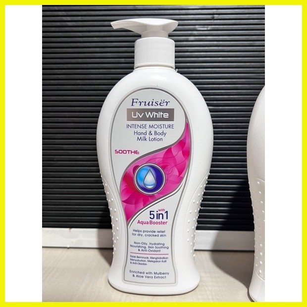 ۞ Fruiser UV White Body Milk Lotion 400ml | Shopee Philippines
