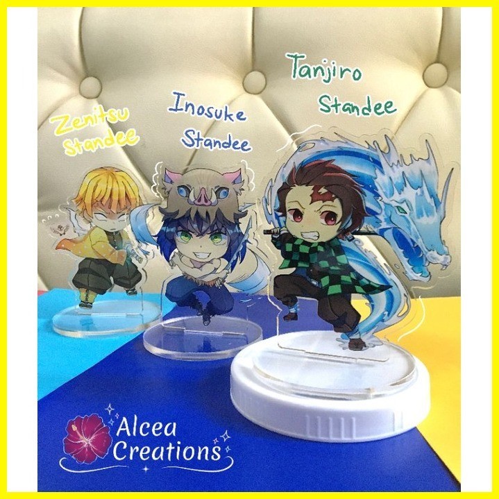 Kimetsu no yaiba / Demon Slayer Chibi Acrylic Stand; Tanjiro| Kanao ...