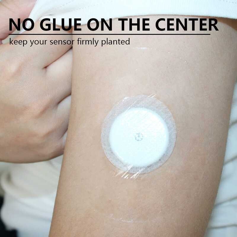 50Pcs Transparent Waterproof Adhesive Patches Freestyle Libre Sensor ...