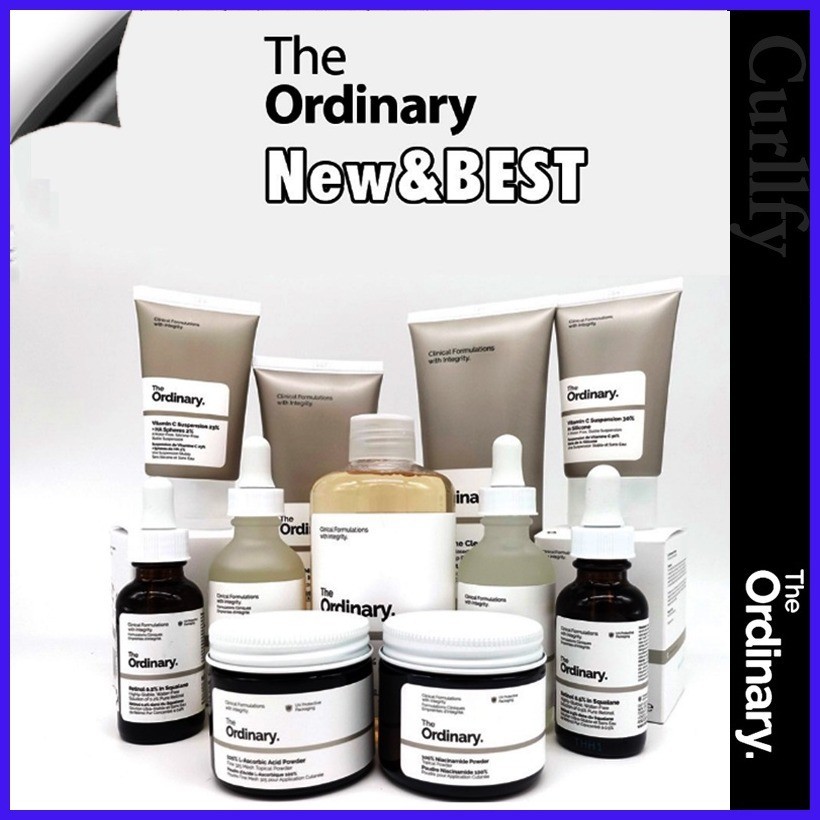 The Ordinary Products [Retinol, Azelaic, Arbutin, Glycolic Acid, Lactic ...