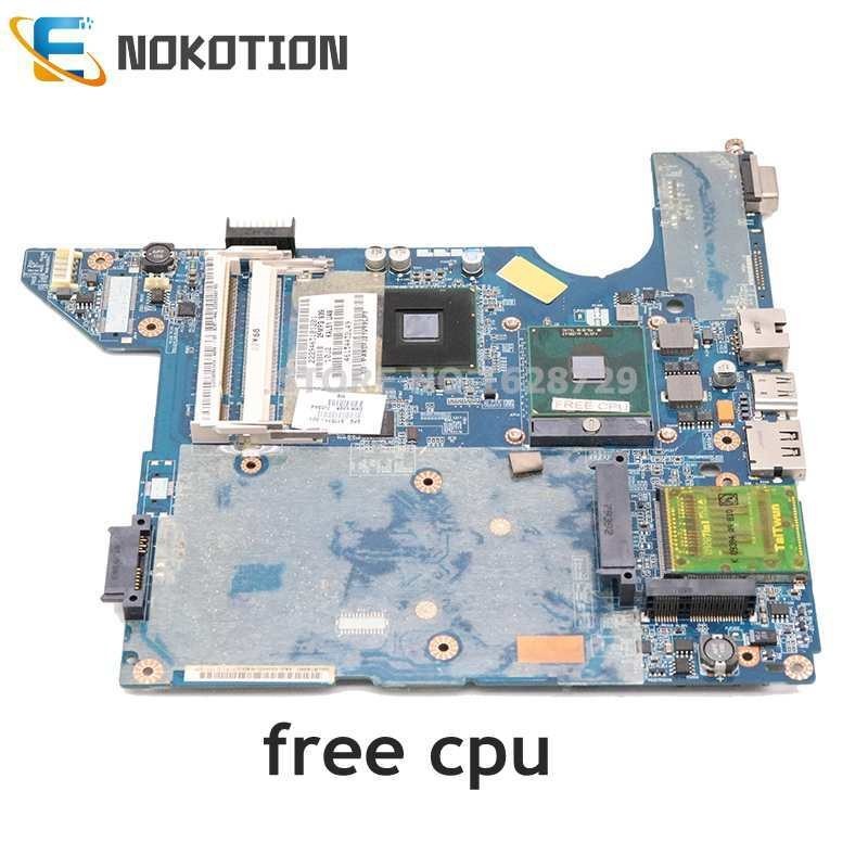 NOKOTION For HP COMPAQ CQ40 Laptop Motherboard GL40 DDR2 LA-4101P ...