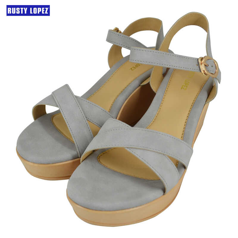 Rusty Lopez Ladies Wedge Sandals (RESY) | Shopee Philippines