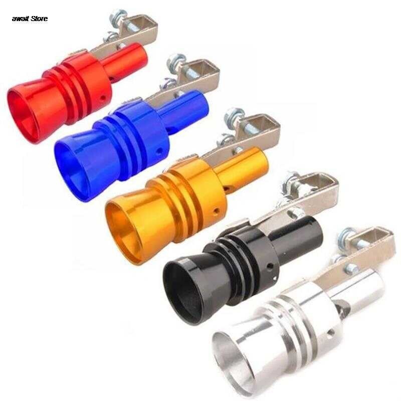 1PC Universal Sound Simulator Car Turbo Whistle Muffler Exhaust Noise ...