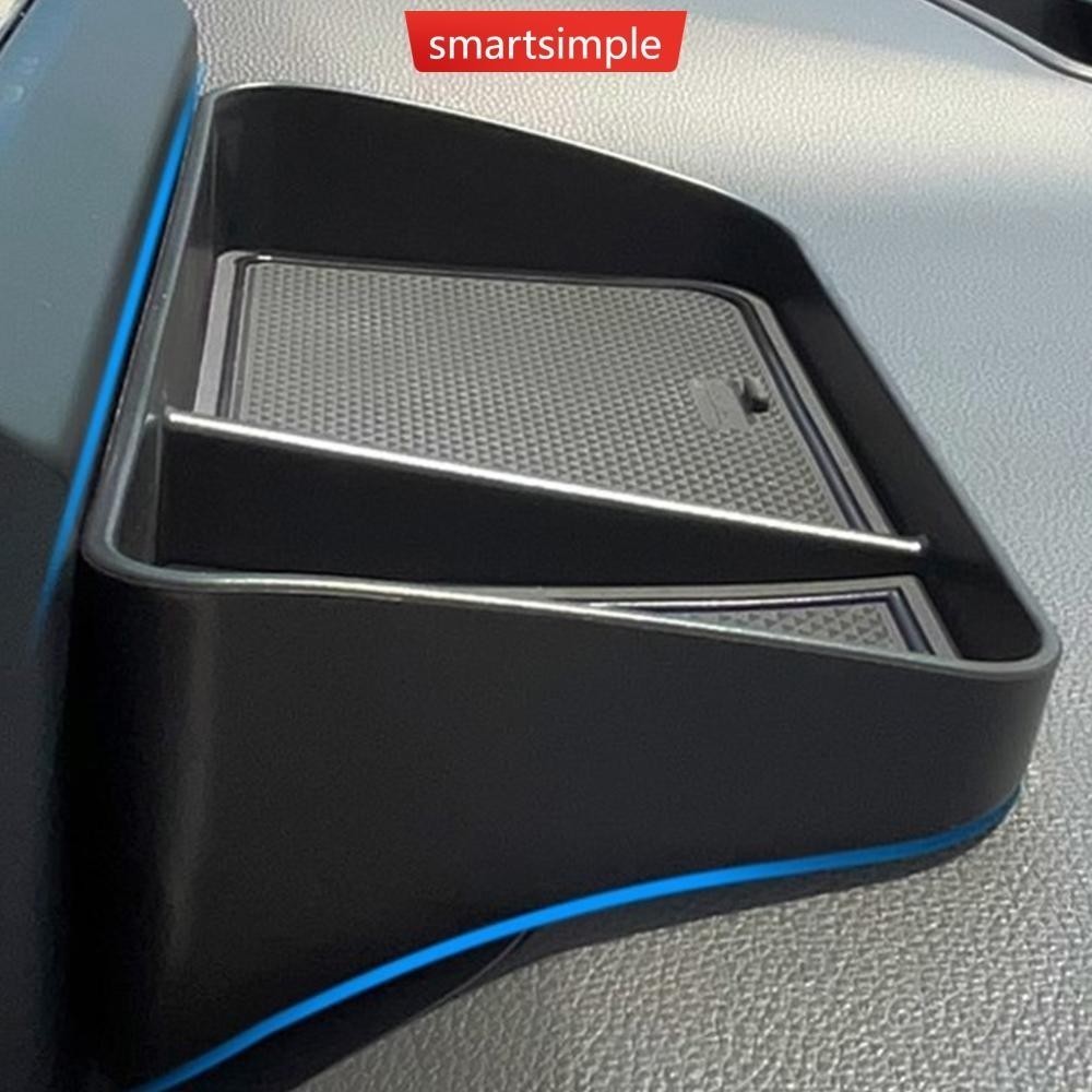 SMARTSIMPLE Car Center Console Hidden Organizer Compatible Storage Tray ...