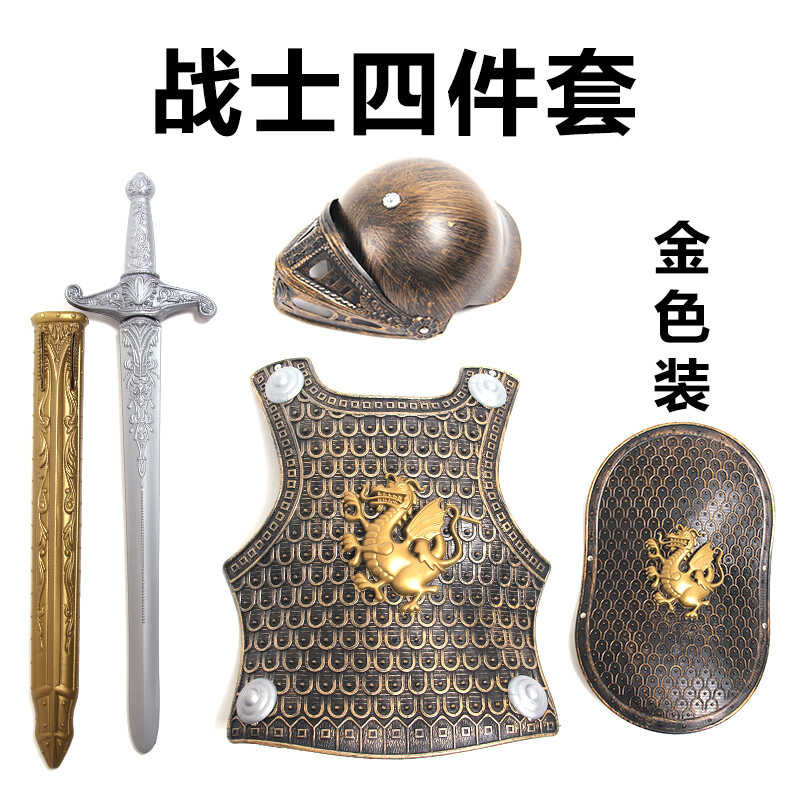 Helmet Halloween Props Soldiers Hat Hero Of Sparta Knight Helmet Cos ...