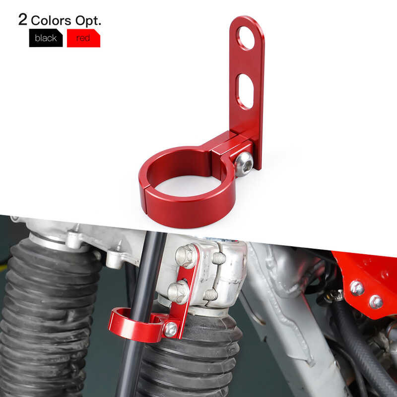 Front Brake Motorcycle Hose Line Cable Guide Clamp For Honda Xr650l ...