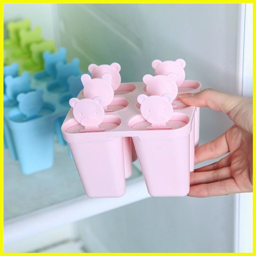 XQT Ice Cream Mold Popsicle Mold Popsicle Maker Ice Mold Lolly Mouldr ...