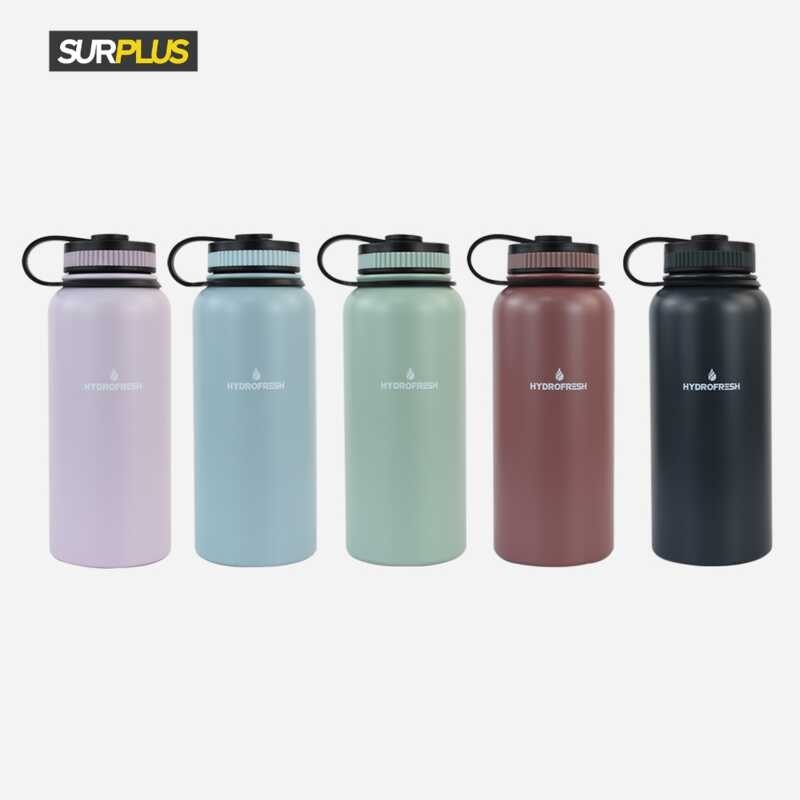 Surplus Hydrofresh Stainless Steel Tumbler 1L | Shopee Philippines