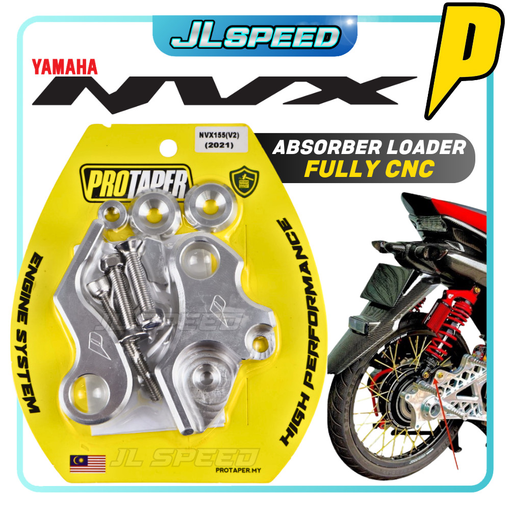 PROTAPER Cnc Rear Absorber Adjust Bracket NVX 155 V1 V2 / AEROX V1 V2 ...