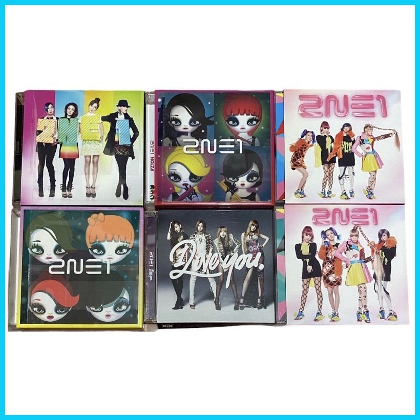 ♒ ﹊ 2NE1 Albums (CD and DVD) | Shopee Philippines