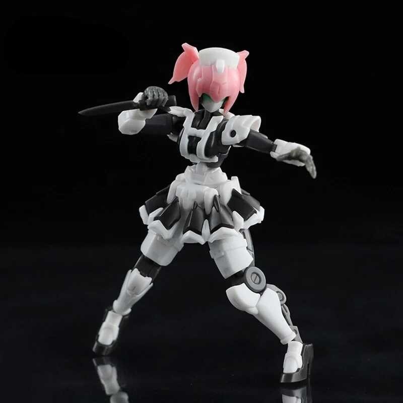 0C Labing-Anim Na Bato 57 No.57 Action Figure Armored Puppet 1/24 Maid ...