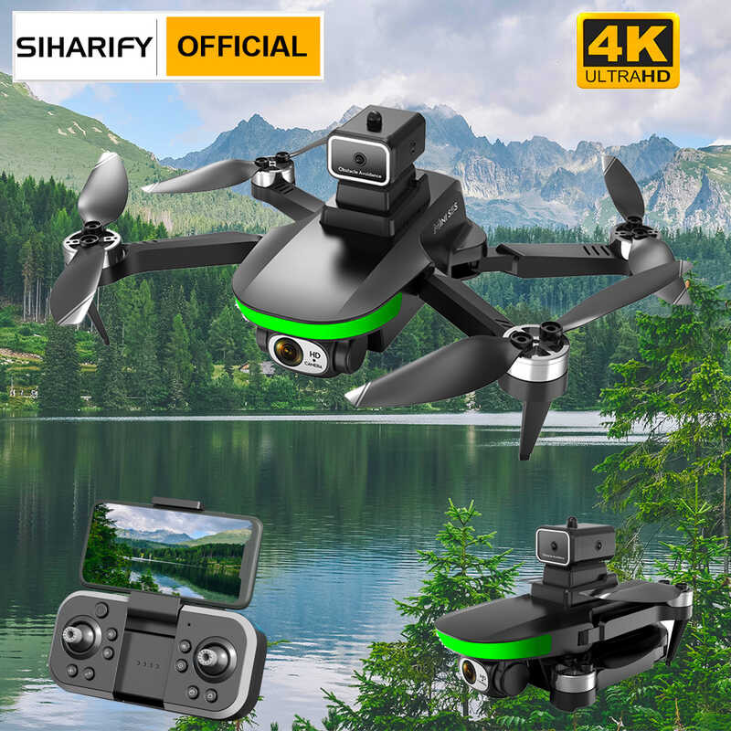 4K HD 6K Drone Gamit Ang Camera Hight Hold Brushless Motor RC Plane ...