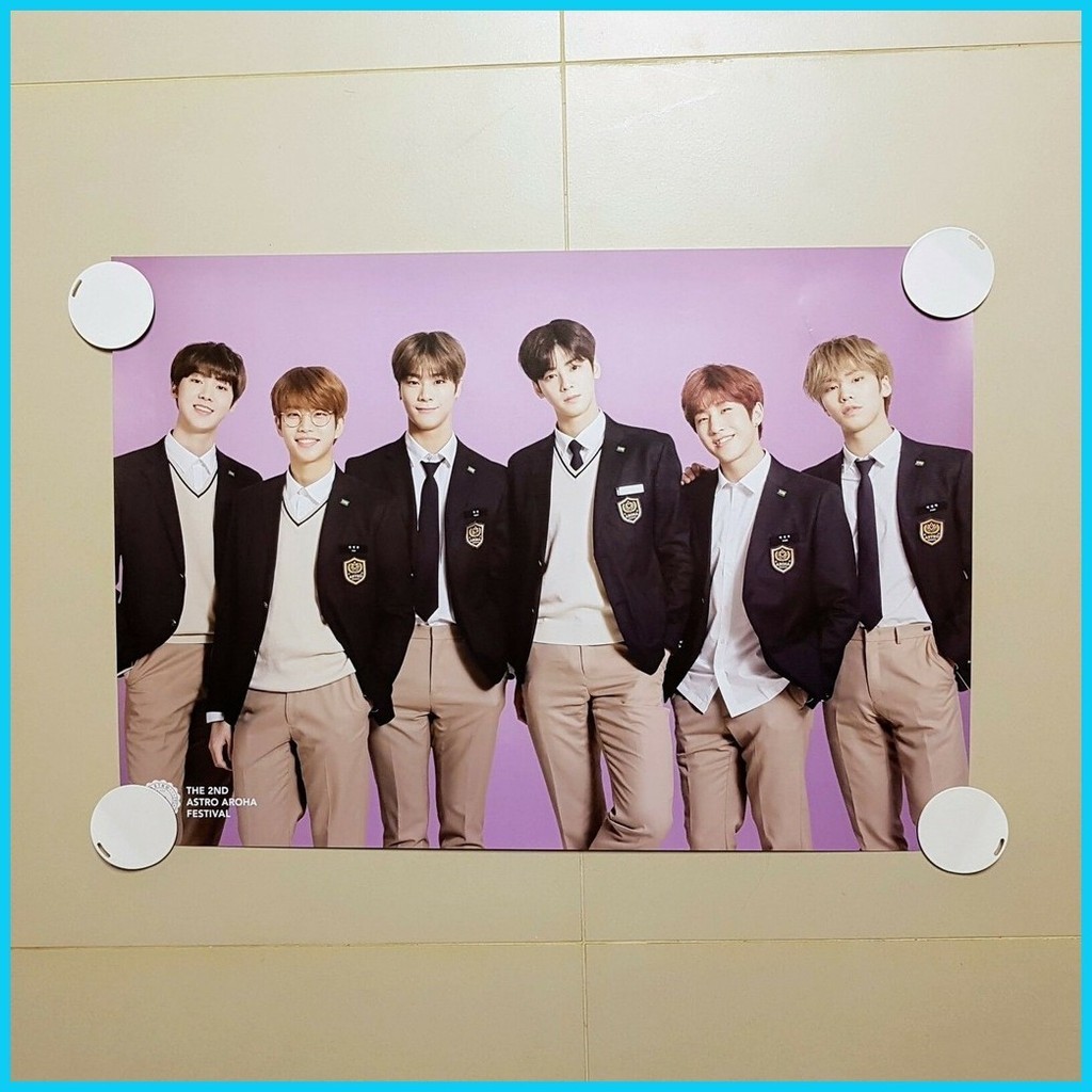 ⭐ ☈ [ Official Poster ] Astro - The 2nd Aroha Festival (Free Poster ...